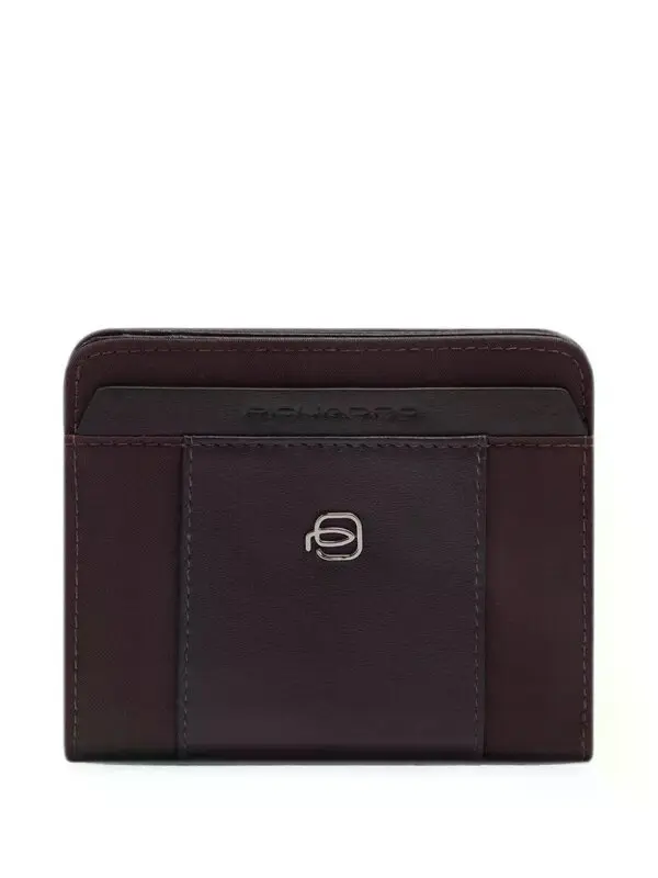 PIQUADRO Rfid-shielding Bifold Wallet - Red