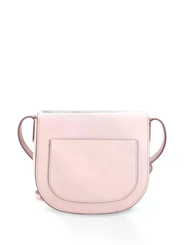 Celine Trotteur Grainy Leather Small Crossbody Bag