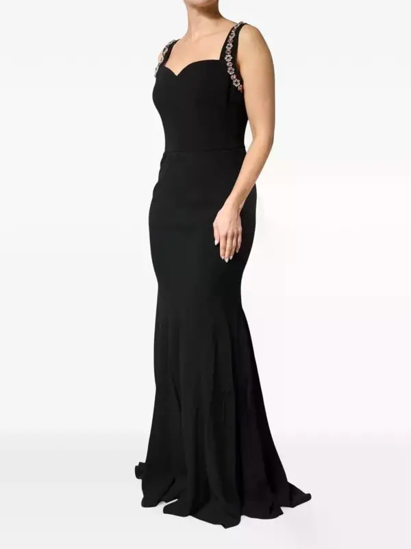 Dolce & Gabbana Crystal-embellished Bodycon Gown