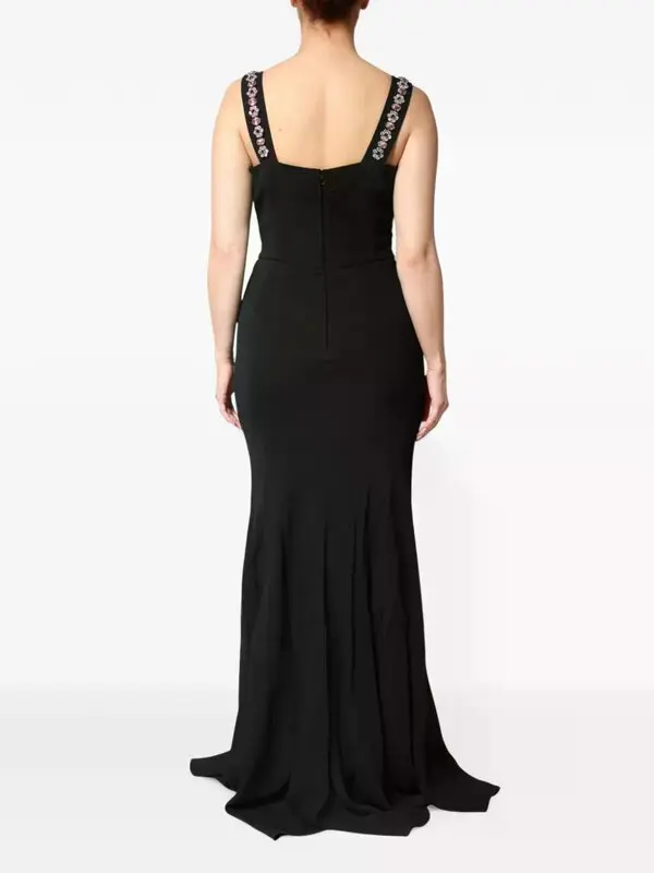 Dolce & Gabbana Crystal-embellished Bodycon Gown
