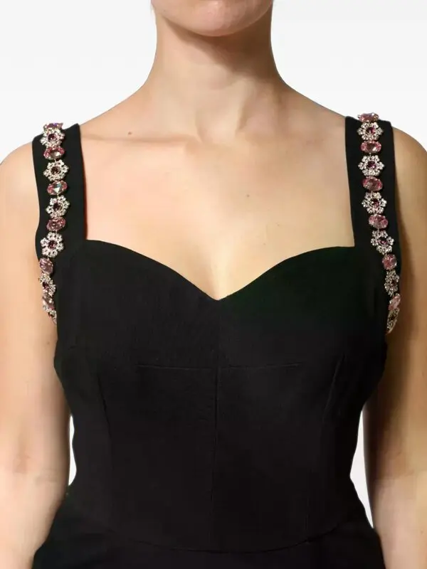 Dolce & Gabbana Crystal-embellished Bodycon Gown