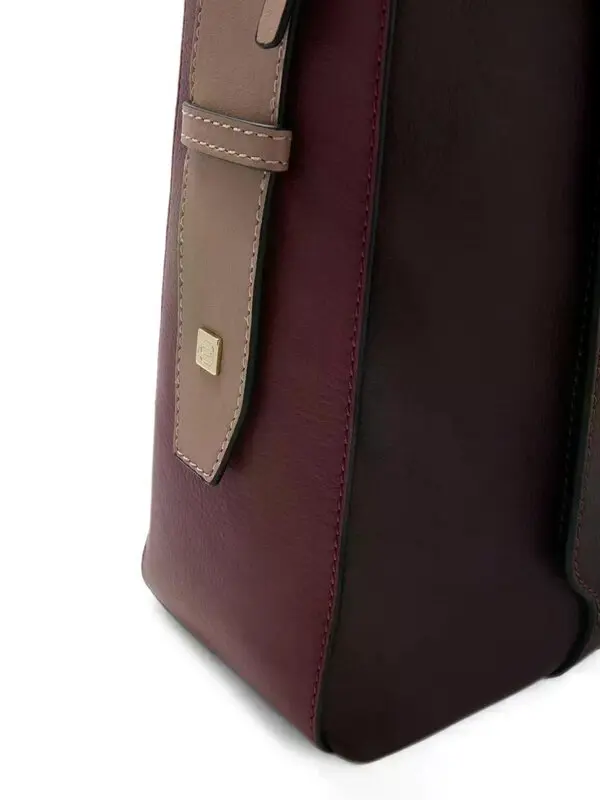 PIQUADRO Rfid-blocking Leather Laptop Backpack