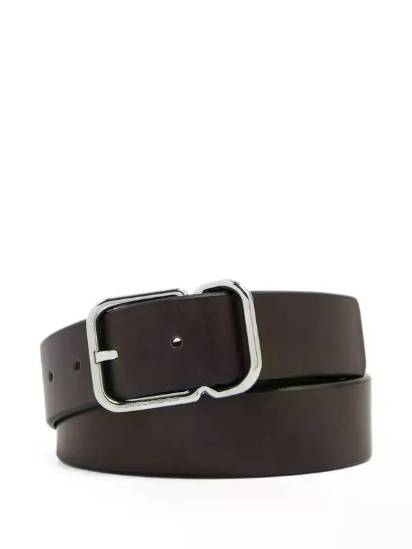 PIQUADRO Buckle-fastening Leather Belt