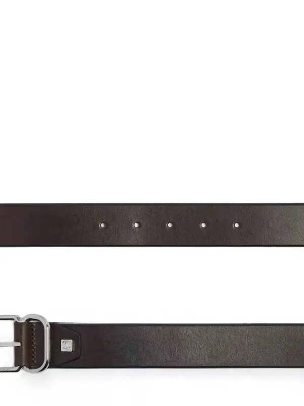 PIQUADRO Buckle-fastening Leather Belt