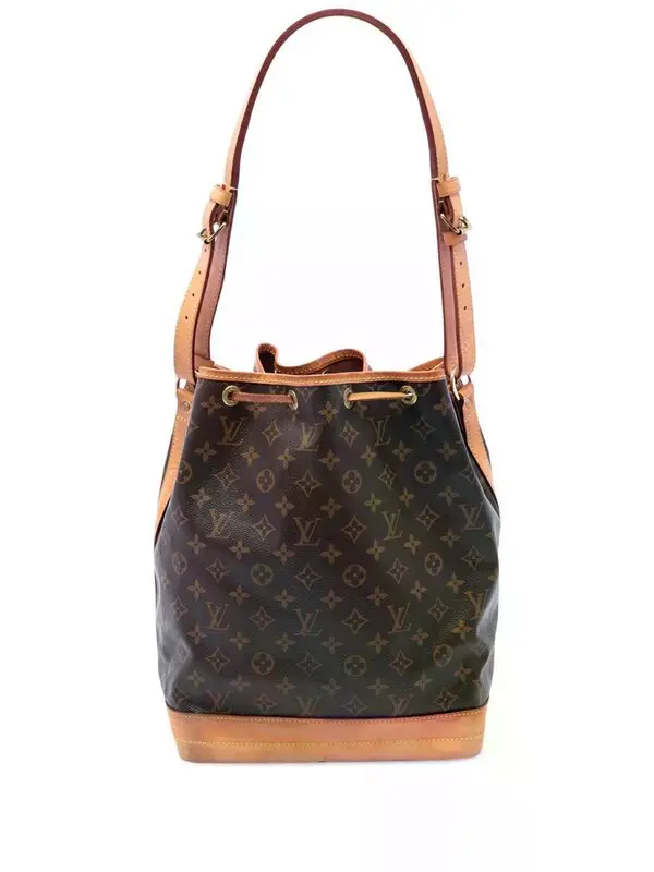 LOUIS VUITTON 1990-2020 Monogram Noe Gm Bucket Bag