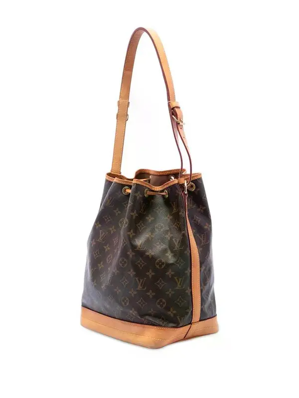 LOUIS VUITTON 1990-2020 Monogram Noe Gm Bucket Bag