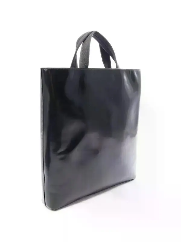 Prada 2010s Leather Tote Bag