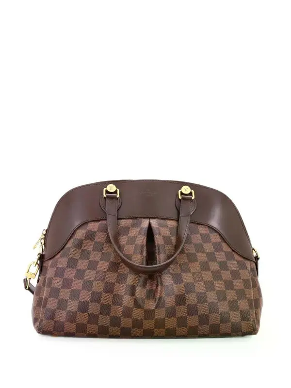 LOUIS VUITTON Salvi Handbag Damier Satchel