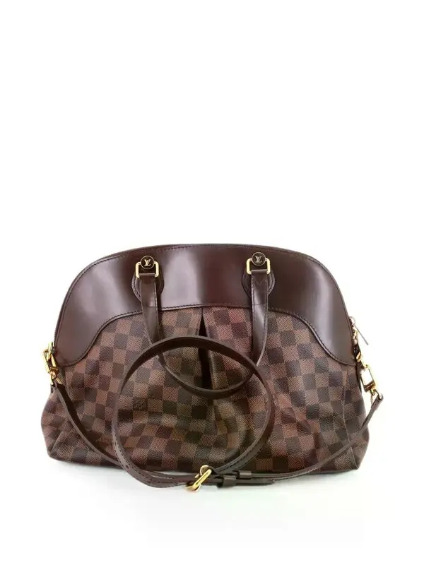 LOUIS VUITTON Salvi Handbag Damier Satchel