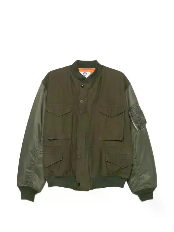 Junya Watanabe Panelled Utility Bomber Jacket