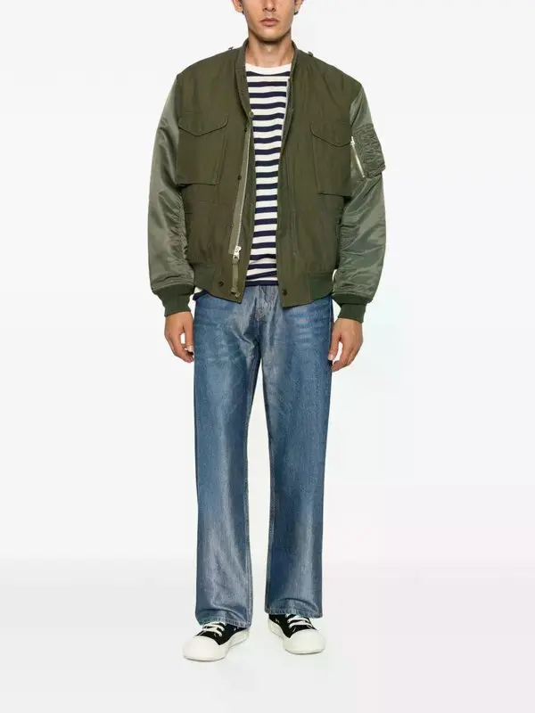 Junya Watanabe Panelled Utility Bomber Jacket