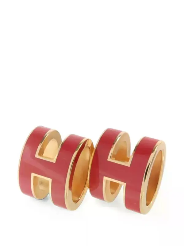 Hermès Pop H Round-format Earrings