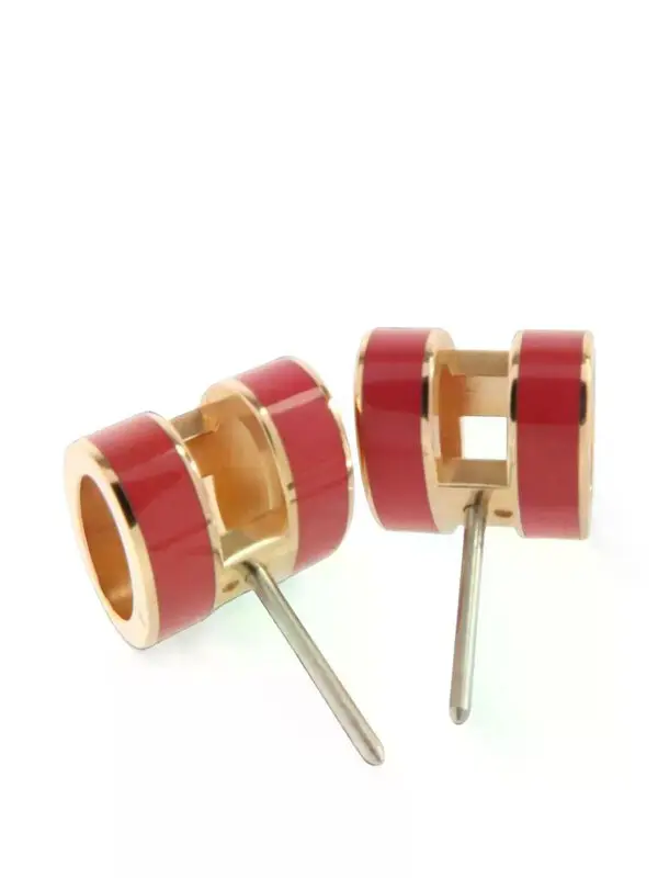 Hermès Pop H Round-format Earrings