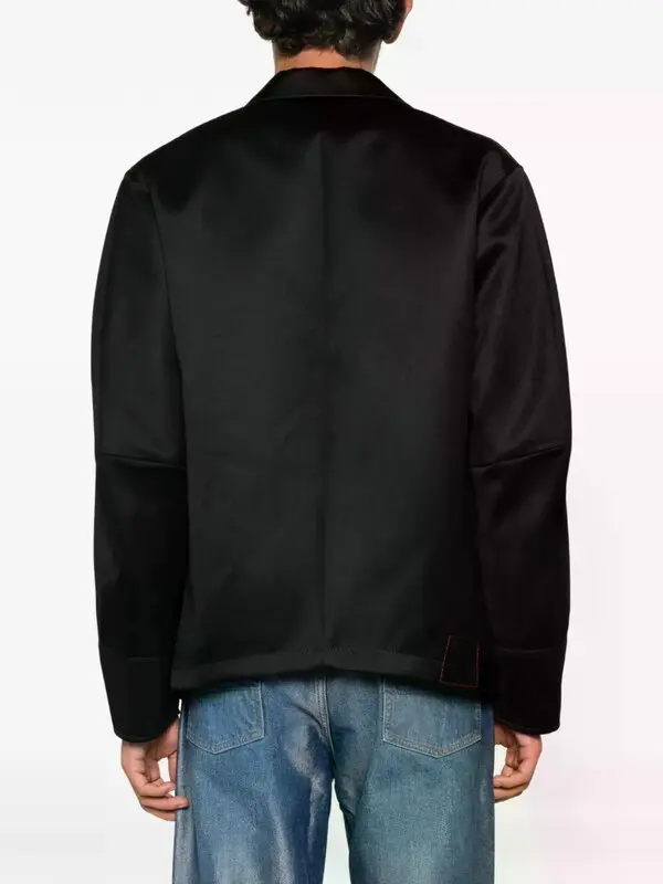 Junya Watanabe X Levi´s Heart-motif Button-up Jacket