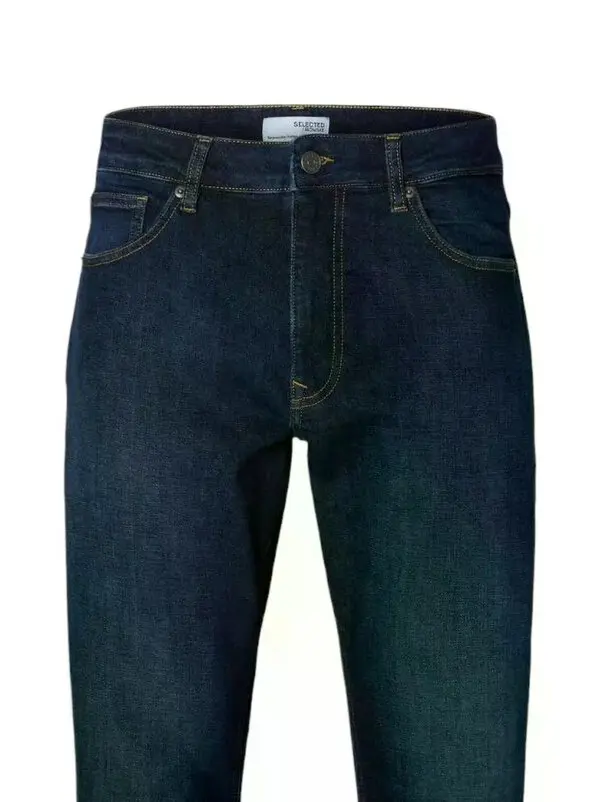 SELECTED 196 Flex Straight-leg Jeans