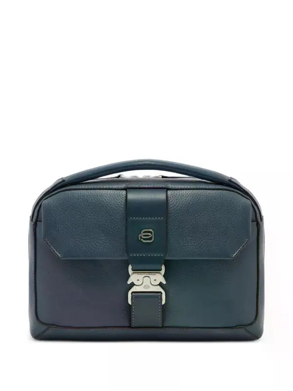 PIQUADRO Buckle-detail Tote Bag - Blue