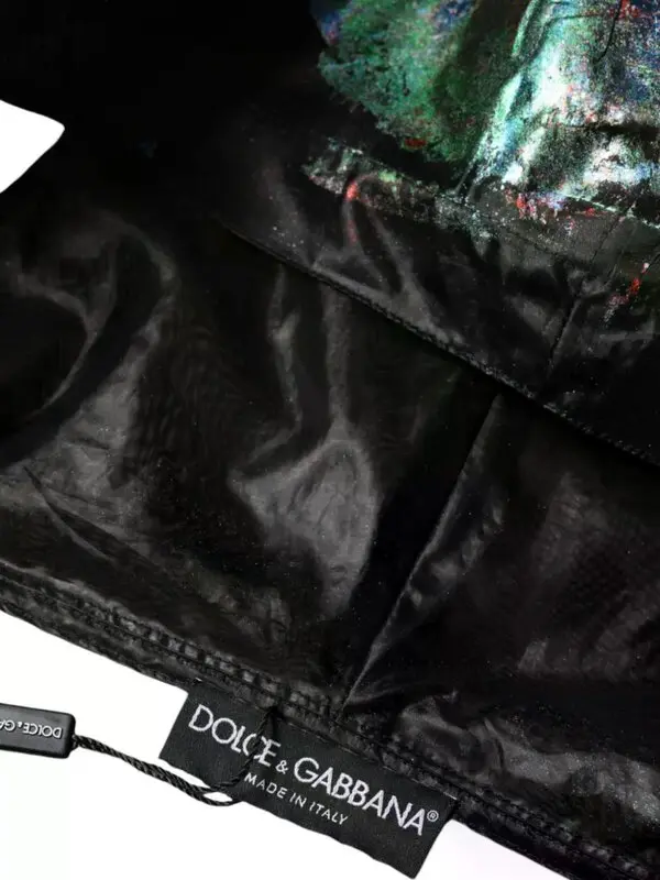 Dolce & Gabbana Half-button Hooded Jacket