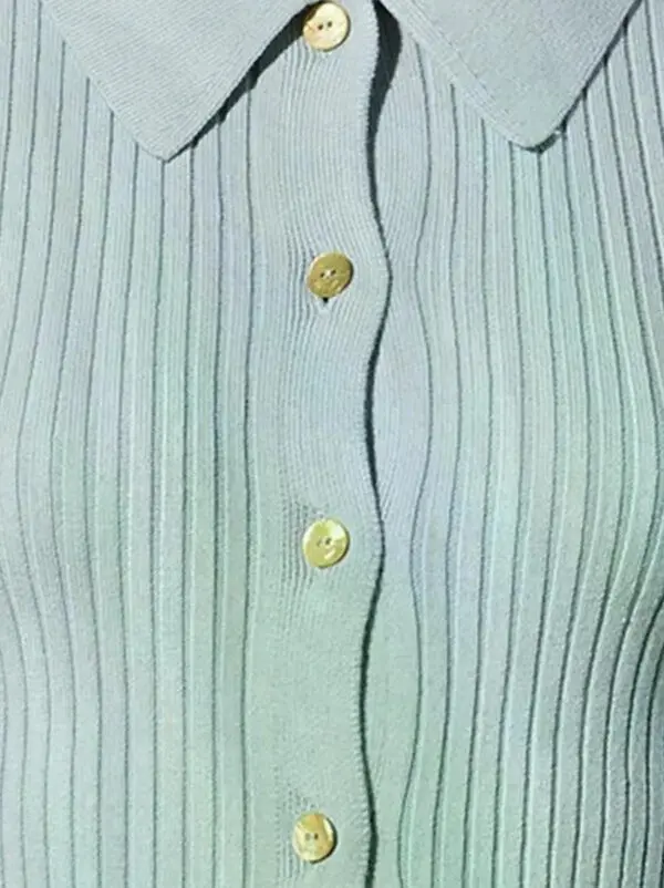 CONNER IVES Pom-pom Ribbed-knit Cardigan