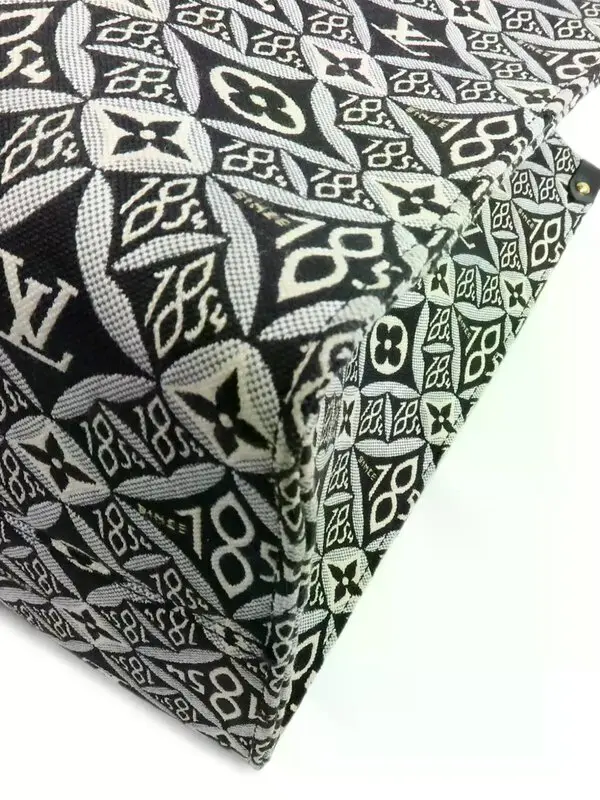 LOUIS VUITTON Gm Jacquard Since 1854 Onthego Tote Bag