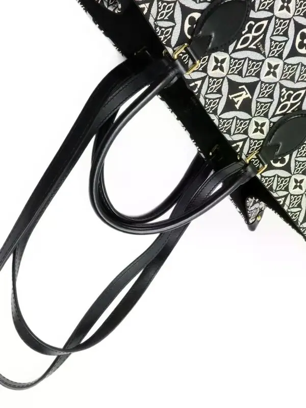 LOUIS VUITTON Gm Jacquard Since 1854 Onthego Tote Bag
