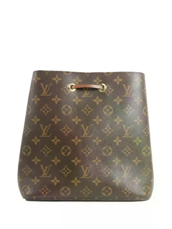 LOUIS VUITTON Neonoe Monogram Bucket Bag - Brown
