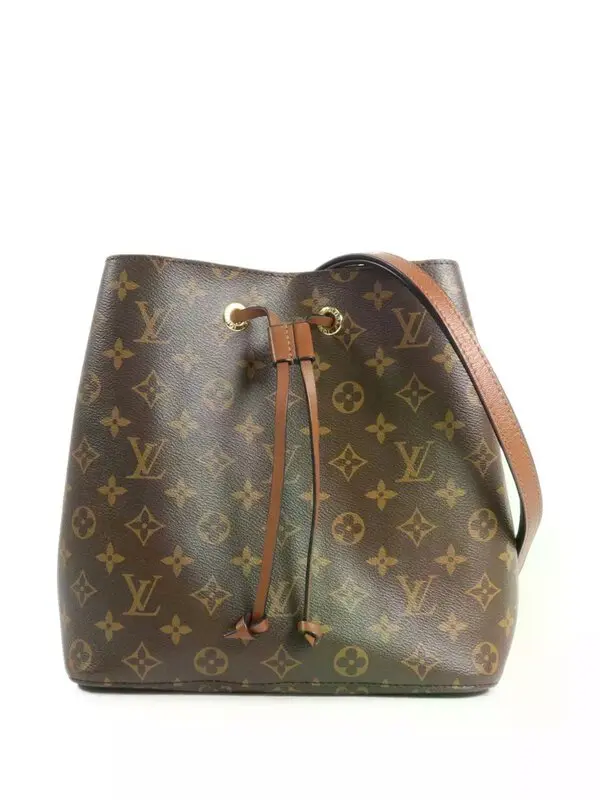 LOUIS VUITTON Neonoe Monogram Bucket Bag - Brown
