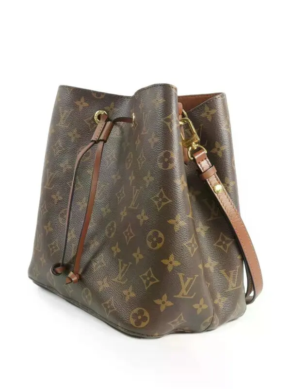 LOUIS VUITTON Neonoe Monogram Bucket Bag - Brown