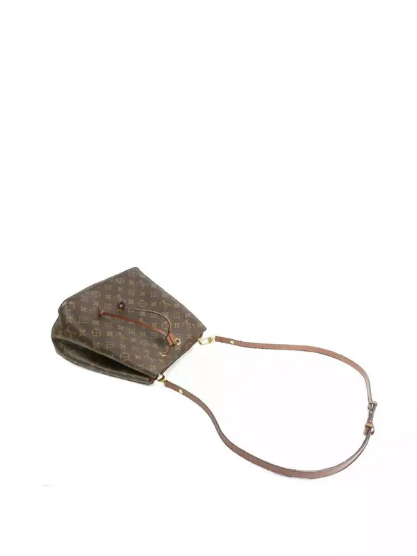 LOUIS VUITTON Neonoe Monogram Bucket Bag - Brown