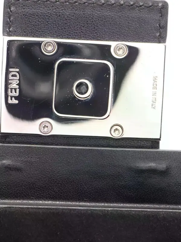 Fendi 2010s Zucca Trunk Shoulder Bag