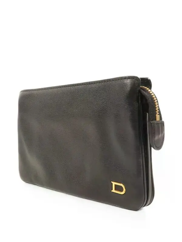 Delvaux D Logo Wallet
