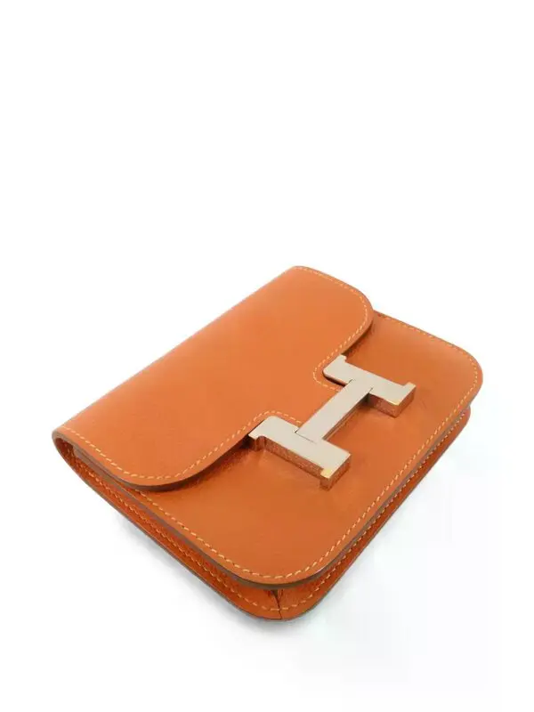 Hermès Constance Slim Bifold Leather Wallet