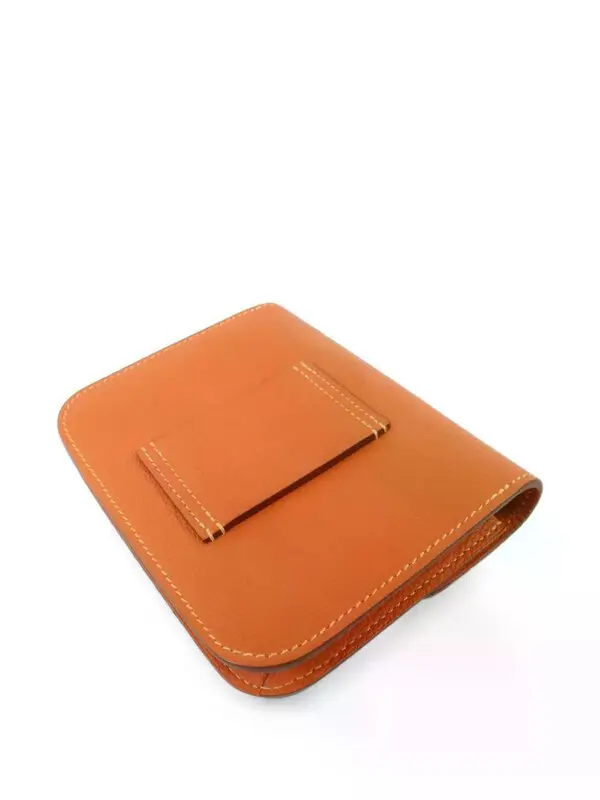 Hermès Constance Slim Bifold Leather Wallet