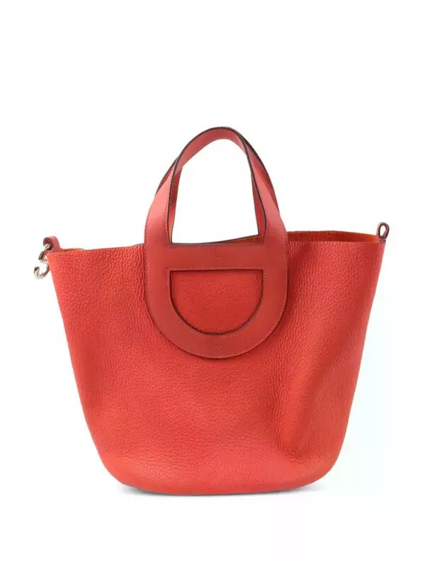 Hermès 23 In The Loop Tote Bag - Red