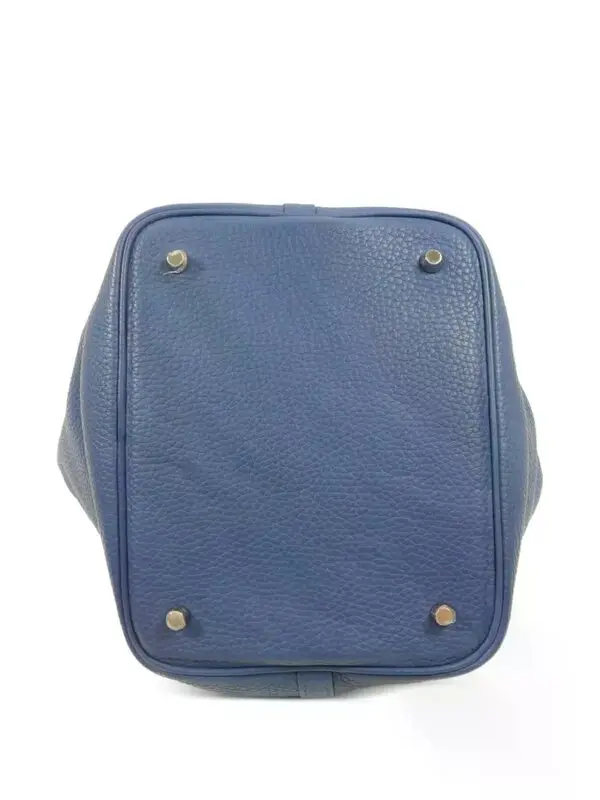 Hermès 2022 Mm Picotin Lock Tote Bag - Blue