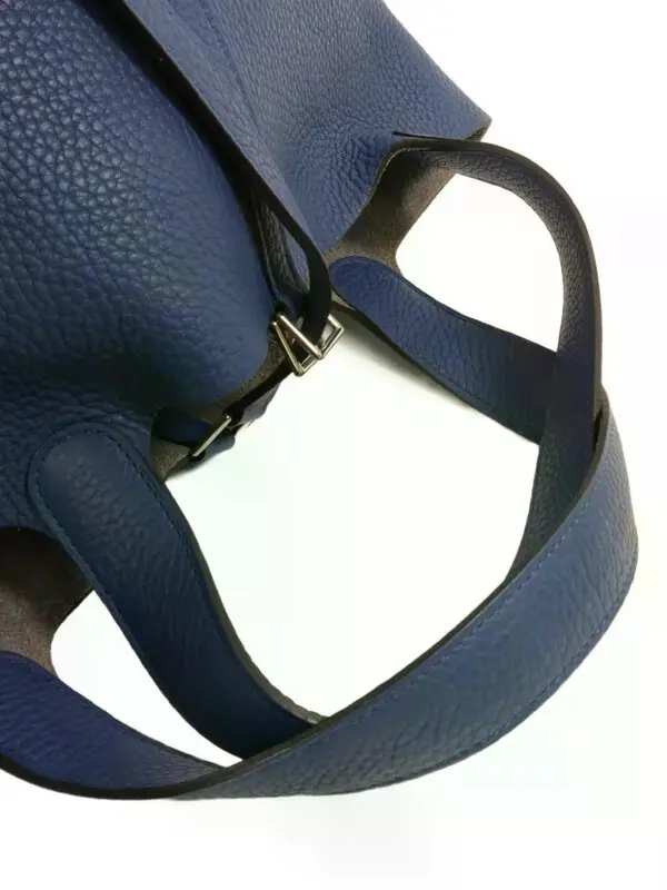 Hermès 2022 Mm Picotin Lock Tote Bag - Blue