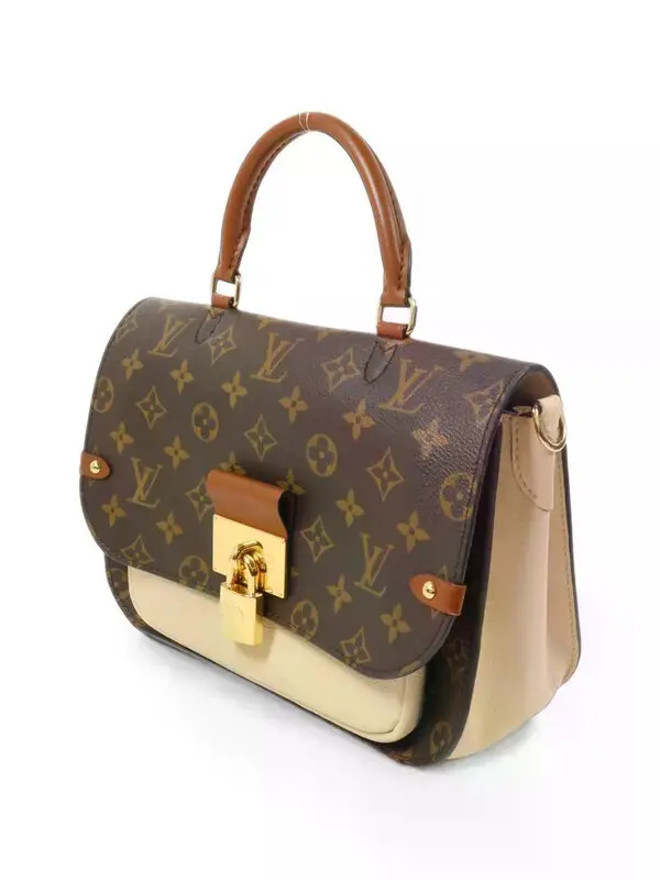 LOUIS VUITTON Vaugirard Monogram Tote Bag - Brown
