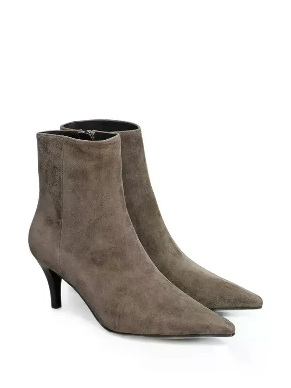 Lola Cruz Luzia 70 Pointed-toe Ankle Boots