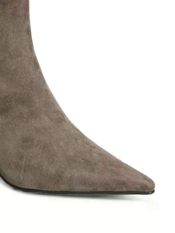 Lola Cruz Luzia 70 Pointed-toe Ankle Boots