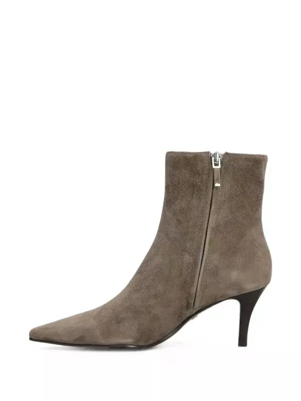 Lola Cruz Luzia 70 Pointed-toe Ankle Boots