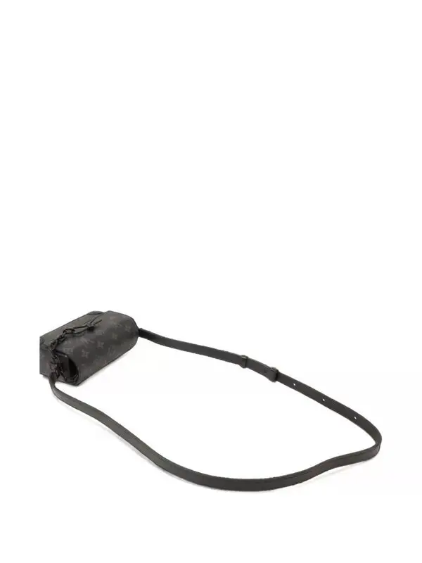 LOUIS VUITTON Monogram Eclipse Steamer Mini Shoulder Bag