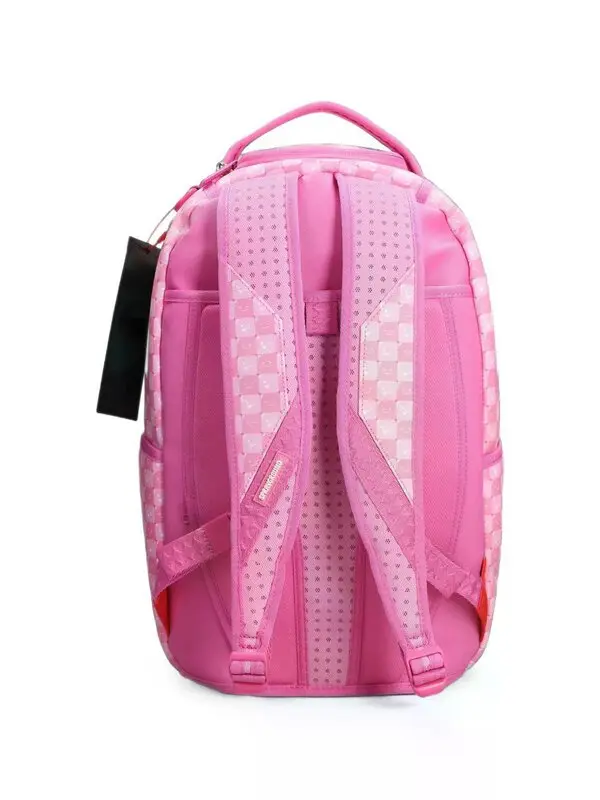 SPRAYGROUND Check-faces Print Backpack