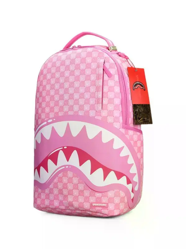 SPRAYGROUND Check-faces Print Backpack