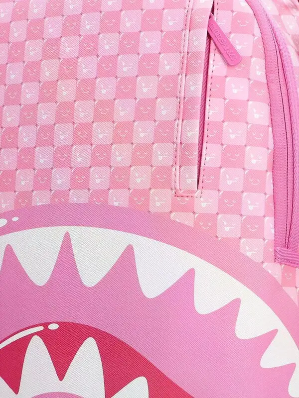 SPRAYGROUND Check-faces Print Backpack