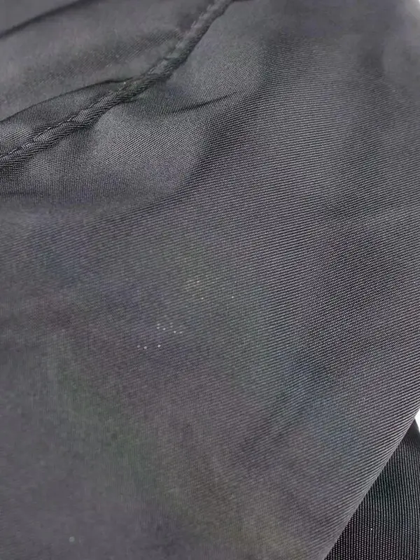 Prada 2010s Re-nylon Triangle-logo Blazer