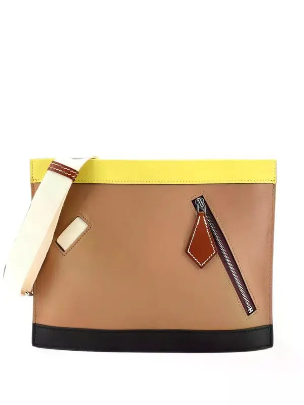 Hermès Colormatic Horizontal Bag Barenia And Swift Shoulder Bag