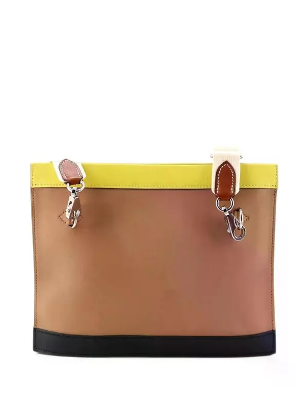 Hermès Colormatic Horizontal Bag Barenia And Swift Shoulder Bag - Black