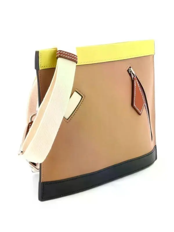 Hermès Colormatic Horizontal Bag Barenia And Swift Shoulder Bag - Black