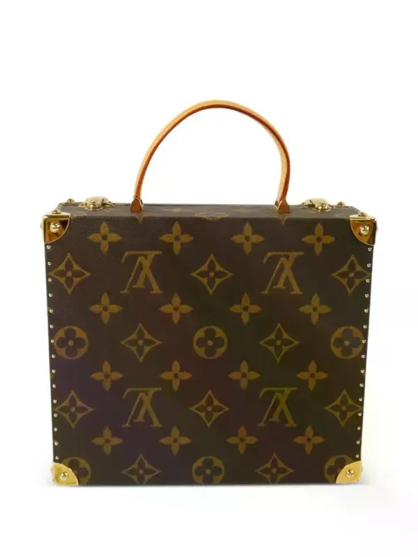 LOUIS VUITTON X Takashi Murakami Monogram Panda Jewellery Handbag
