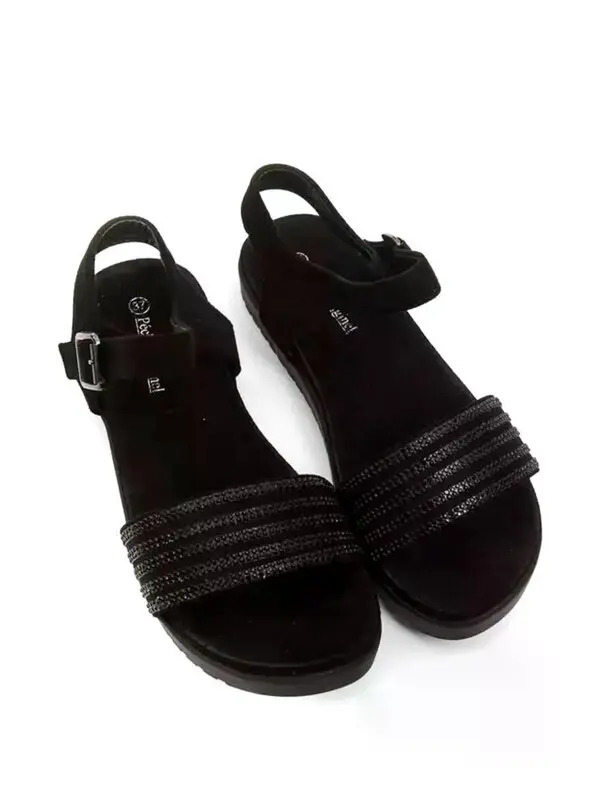 PÉCHÉ ORIGINEL Rhinestone-embellished Sandals