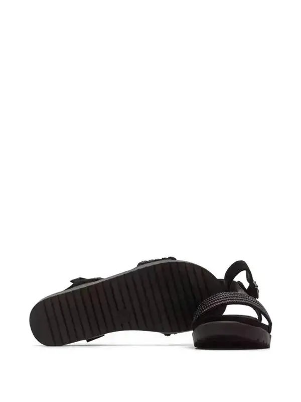PÉCHÉ ORIGINEL Rhinestone-embellished Sandals